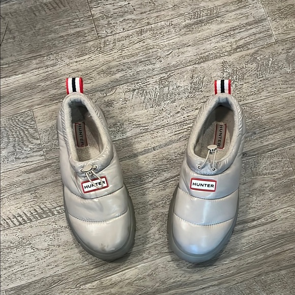 Hunter | Shoes | Hunter Gray Slipon Shoes | Poshmark